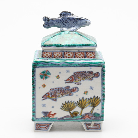RUSSELL COATES (CONTEMPORARY). Lockurna. Keramik & Porslin - Europeiskt ...