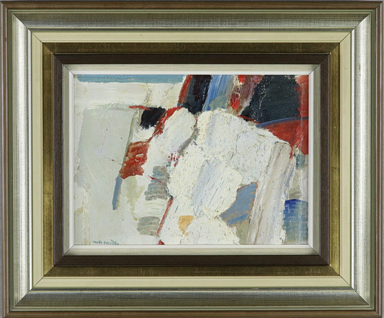 NILS MÖLLER. Oil on Board, "Early Spring", signed. Art - Paintings ...