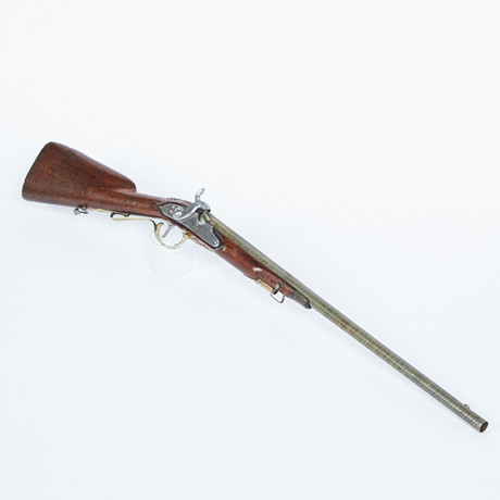 Muzzleloader Rifle, France, 1. Half of the 19th century. Weapons ...