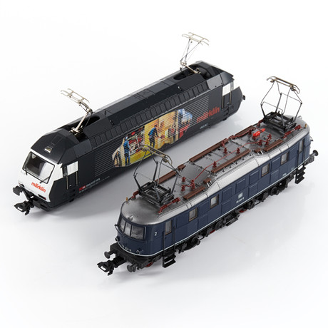 MÄRKLIN, Lokomotiv, 2 st, 3368 / 3451, H0. Leksaker - Leksaker - Auctionet