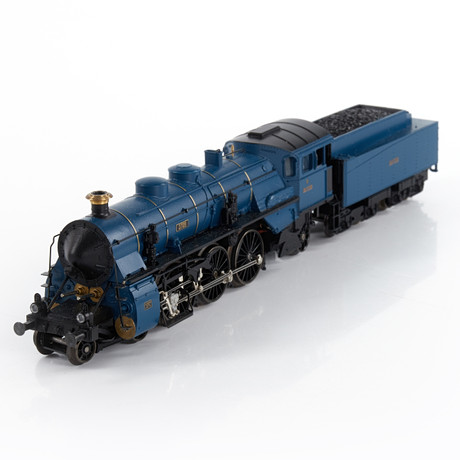 MÄRKLIN 33183, Steam locomotive with tender, Reihe S 3/6, original box ...