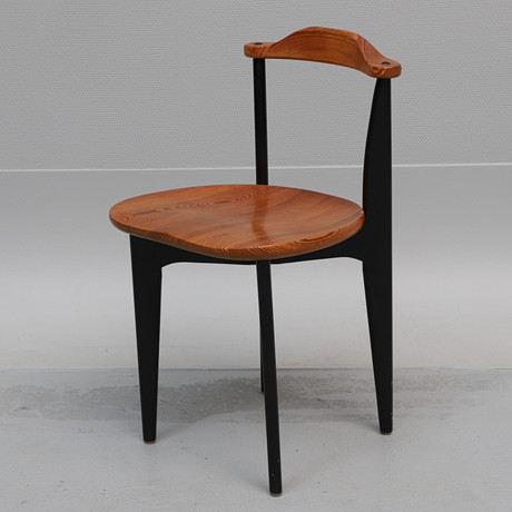 YNGVE EKSTRÖM. Stol, "Thema", furu, 1950/60-tal. Möbler - Fåtöljer ...