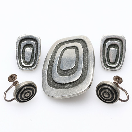 TENNSMYCKEN, Erik Fransson Konst-Tenn & Rune Tennesmed, 1960-tal ...