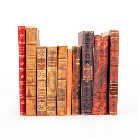 BOOKS 20 pieces, including Kippling, Warshow, Dilling, etc. Books, Maps ...