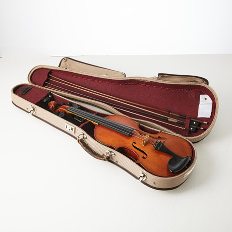 VIOLIN, Carl-Henrik Friberg, Stockholm 1962, 2 stråkar medföljer ...