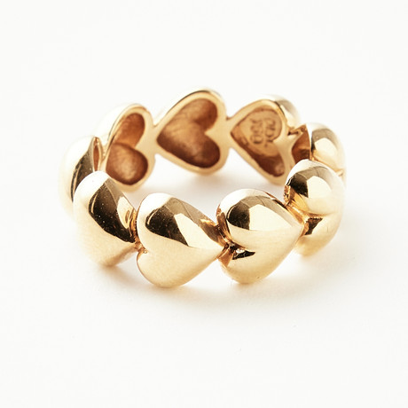 OLE LYNGGAARD. Heart Ring 18k gold. Jewellery & Gemstones - Rings ...