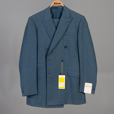 KOSTYM VINTAGE. "Robsman" City Line, YFA Mills. Stl B148. Vintagekläder ...