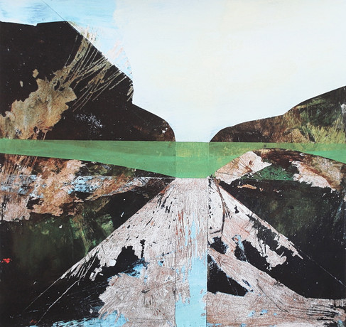 DAVID WIBERG. Composition, giclee print no. 44/50, signed. Art ...