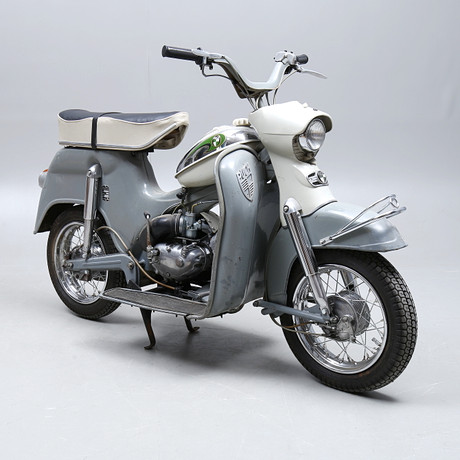 MOPED, Puch Alabama DS, 50cc, 1963. Fordon, Båtar & Delar - Mopeder ...