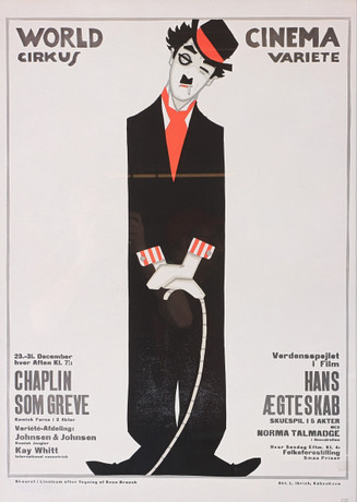 PAINTING, "Caplin as Count", poster. Art - Engravings & Prints - Auctionet