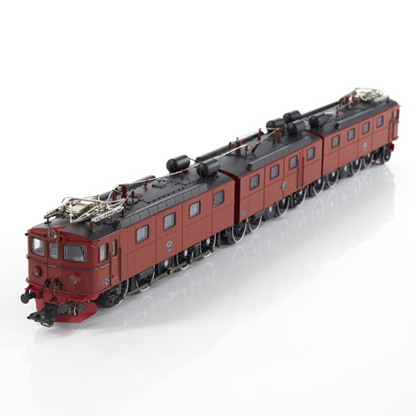 MÄRKLIN. Locomotive 37755, SJ's type Dm3 976, 977 and 978, Heavy ore ...