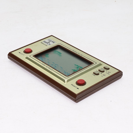 GAME CONSOLE, Game & Watch, "Parachute", Nintendo, 1980s. Miscellaneous ...