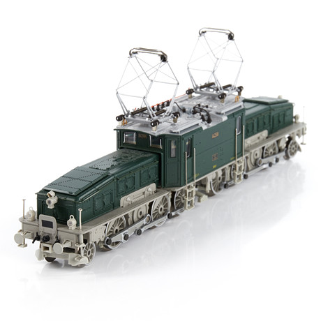 ROCO PROFESSIONAL 69524, H0, Veturi "Crocodile" SBB 14258. Lelut ...