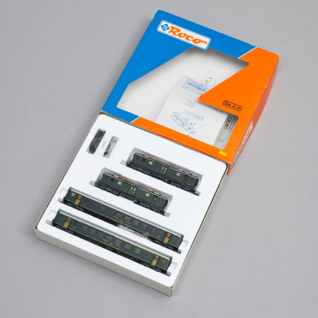 ROCO TRAIN SET, SBB CFF, H0. Locomotives and wagons. Toys - Toys ...