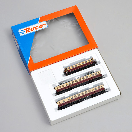 ROCO TRAIN SET 43007, H0. Toys - Toys - Auctionet
