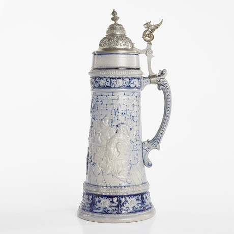 STOP, stoneware with tin lid, Germany around 1920. Ceramics & Porcelain ...