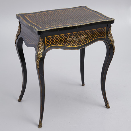 DRESSING TABLE, boulle work, early 20th century. Furniture - Tables ...
