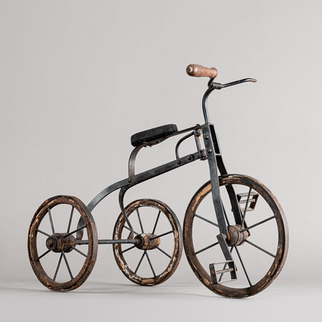 antik trehjuling. Leksaker - Leksaker - Auctionet