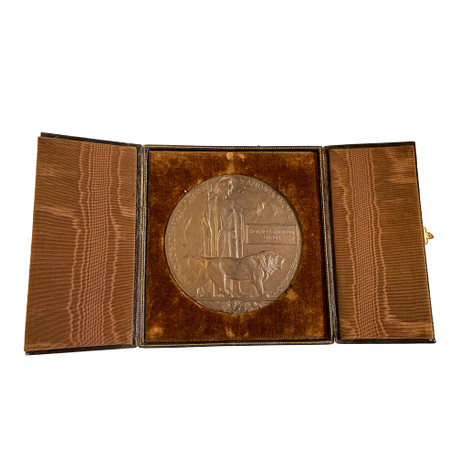 A MEMORIAL PLAQUE TO ACTING LT COLONEL GREEN. Coins, Medals & Stamps ...