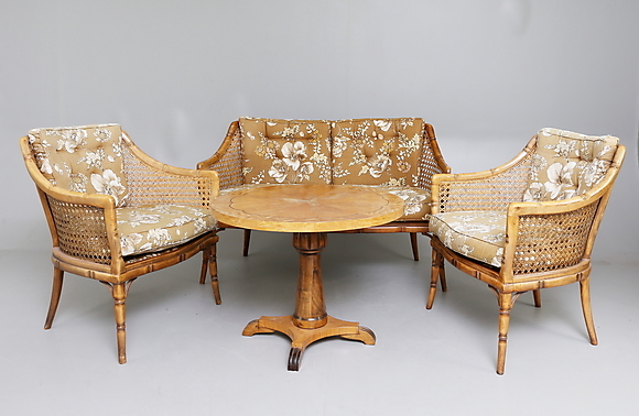 ROTTING GROUP, 4 parts. Furniture - Sofas & seatings - Auctionet