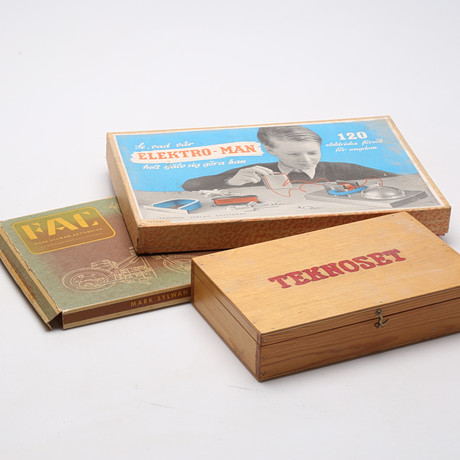 LEKSAKER, 3 delar. Leksaker - Leksaker - Auctionet