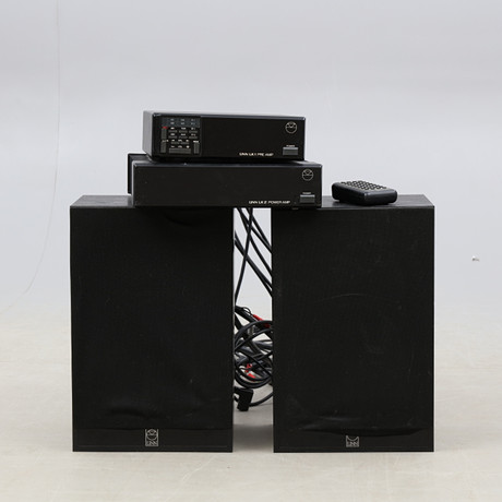 SPEAKER, PRE-AMPLIFIER & POWER AMPLIFIER, LINN LK1 LK2, Inex ...