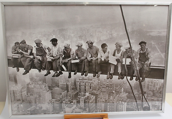 POSTER, Rockefeller Center, 1932. Art - Other - Auctionet