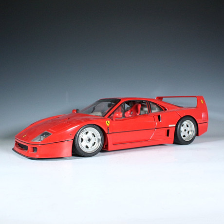 POCHER RIVAROSSI. 'Ferrari F40', scale 1:8. Toys - Toys - Auctionet