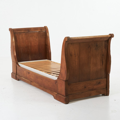 DIVAN, 19th century, France, veneered in mahogany. Furniture - Sofas ...