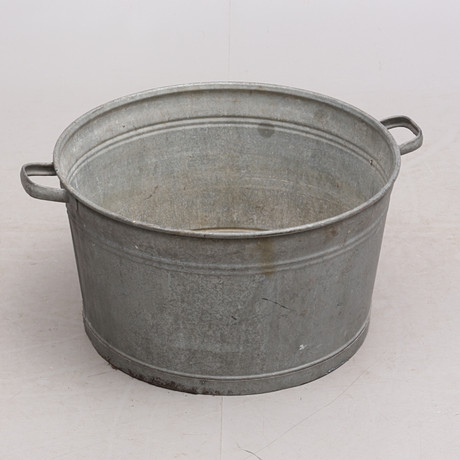 BALJA, zink, 1900-tal. Övrigt - Övrigt - Auctionet