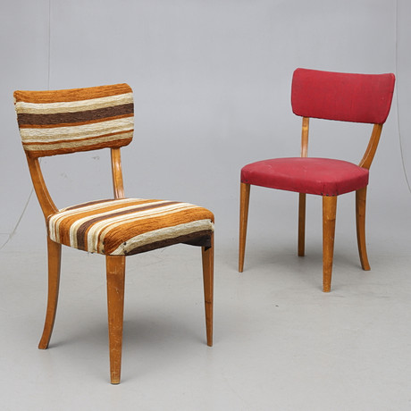 STOLAR, ett par, 1930/40-tal. Möbler - Fåtöljer & Stolar - Auctionet