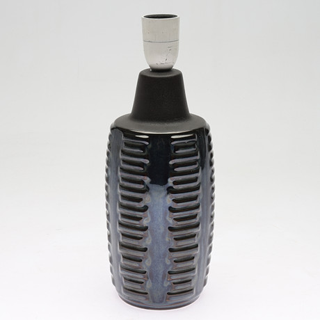 MARIA PHILIPPI. table lamp, stoneware, Söholm, Denmark, 1950s/50s ...