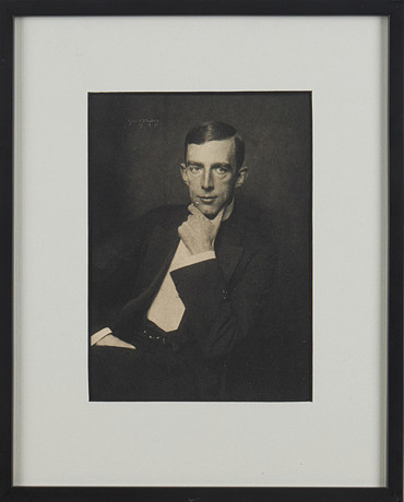 HENRY B GOODWIN. (1878-1931): Prince Wilhelm, signed and dated Goodwin ...