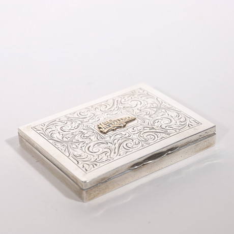 POLVERA, 1940s in silver without punching. Silver & Metals - Silver ...