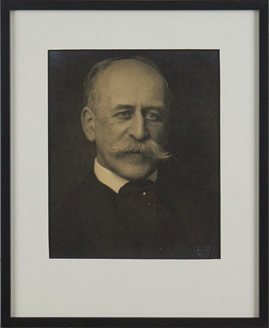 HENRY B GOODWIN. (1878-1931): Herman Wrangel, signed Goodwin, gelatin ...