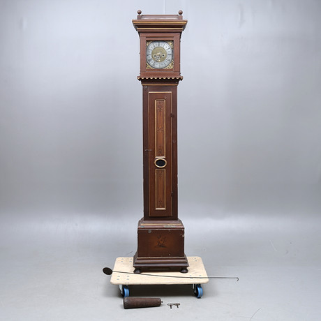 FLOOR WIRE, 18th century. Clocks & Watches - Longcase clocks - Auctionet