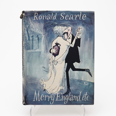 THE BRITISH SATIRISTOR ROBERT SEARLES MERRY ENGLAND ETC... 1956. Books ...