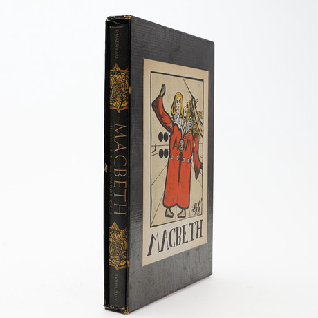 WILLIAM SHAKESPEARES MACBETH MED SURREALISTISKA ILLUSTRATIONER AV ...