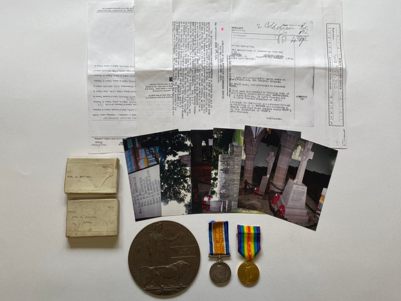 ETT FÖRSTA VÄRLDSKRIGSPAR OCH MINNESMÄRKE TILL KALLSTRÖMSVAKTERNA. Mynt ...