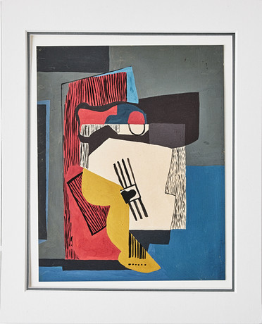 PABLO PICASSO. Según. Bodegón cubista, pochoir. Arte - Obra gráfica ...