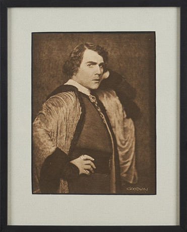 HENRY B GOODWIN. Anders de Wahl, signed Goodwin, gelatin silver ...