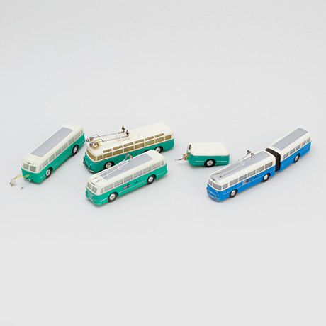 WIRE BUSES WITH ACCESSORIES, Brawa, scale H0, Germany. Toys - Toys ...