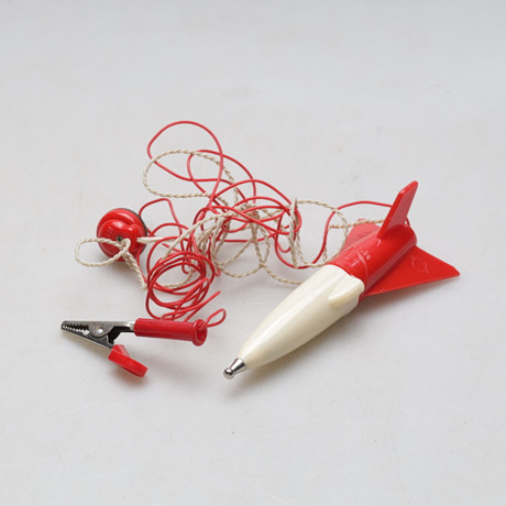 ROCKET RADIO, Miniman, crystal radio, 1960s. Miscellaneous ...