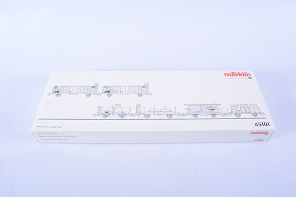 MODELLLOKVAGNAR, Märklin, 45101. Leksaker - Leksaker - Auctionet