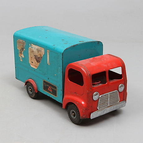 VAN, sheet metal, Tri-Ang transport, Lines Bros Ltd, England, around ...