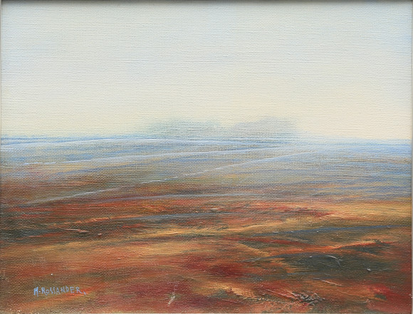 MÅNS ROSSANDER. OIL on canvas, signed, 1900s. Art - Paintings - Auctionet
