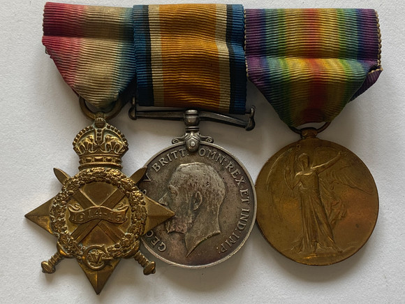 A GREAT WAR TRIO TO THE ROYAL ENGINEERS. Coins, Medals & Stamps ...
