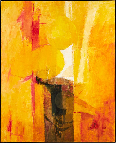 JERRY ROUPE (1919-2005):"Till RA" signerad samt daterad Jerry Roupe ...