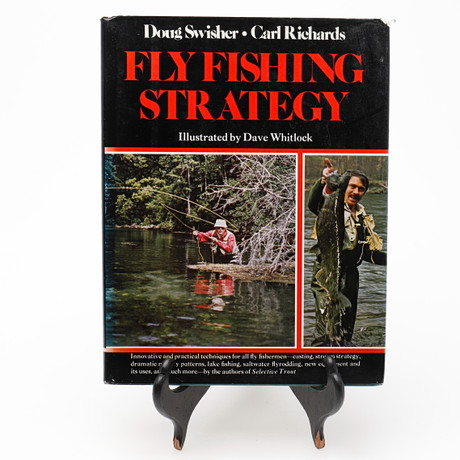 FLUGFISKE. RIKT ILLUSTRERAD FLY FISHING STRATEGY AV DOUG SWISHER OCH ...
