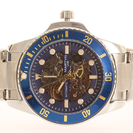 HERRARMBANDSUR, Martyn Line automatic. Klockor & Ur - Armbandsur ...